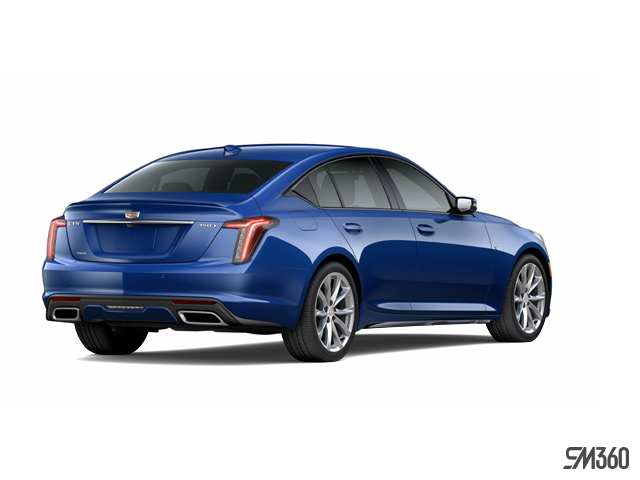 The 2024 Cadillac CT5 Sport | G & M Cadillac in Edmundston