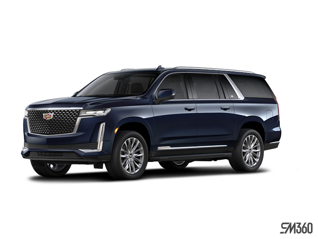 The 2024 Cadillac Escalade ESV Luxury | Boulevard Cadillac in Rimouski