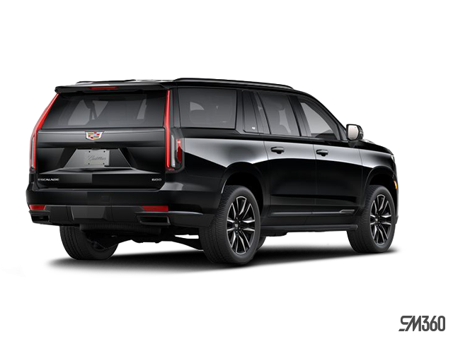 Le Cadillac Escalade ESV Sport 2024 à Rimouski | Boulevard Cadillac