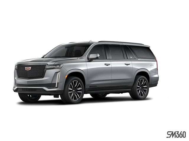 The 2024 Cadillac Escalade ESV Sport | Fox Cadillac in Fredericton