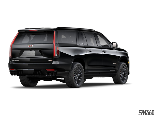 The 2024 Cadillac Escalade ESV V-Sport | Le Relais Cadillac in Montreal