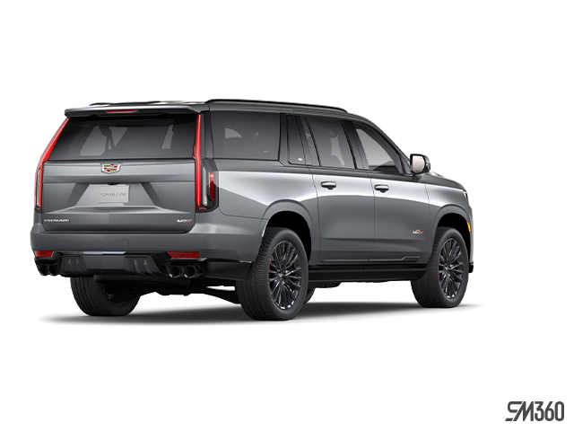 The 2024 Cadillac Escalade ESV V-Sport | G & M Cadillac in Edmundston