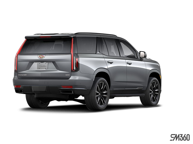 Cadillac West Island | Le ESCALADE PLATINUM SPORT 2024 à Montréal