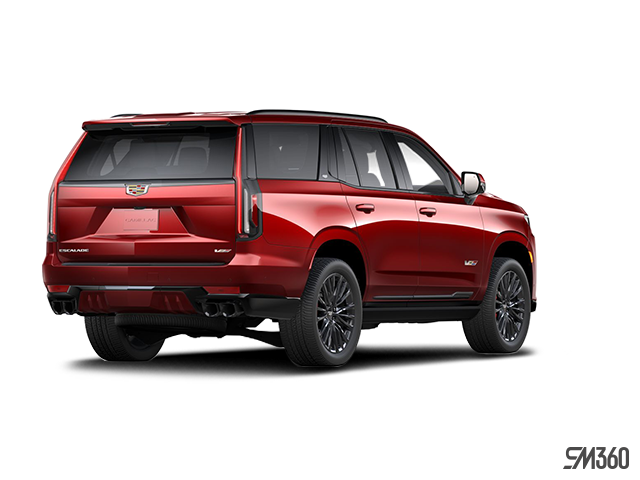 Boulevard Cadillac | The 2024 Cadillac Escalade V-Sport in Rimouski
