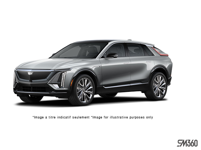 Boulevard Cadillac | Le Cadillac Lyriq Luxe 3 2024 à Rimouski