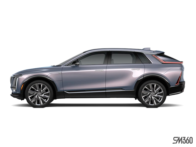 Le Cadillac Lyriq Luxe 3 2024 à Edmundston | G & M Cadillac