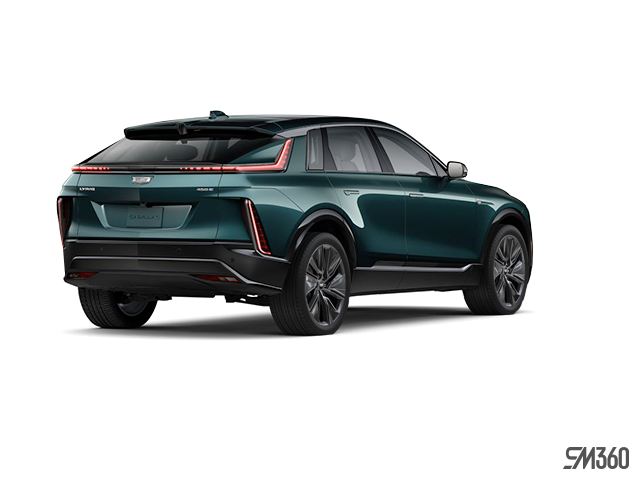 Le Cadillac Lyriq Sport 3 2024 à Rimouski | Boulevard Cadillac