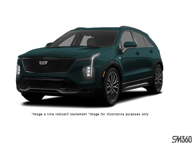 Fox Cadillac | The 2024 Cadillac XT4 Premium Luxury in Fredericton
