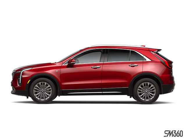 The 2024 Cadillac XT4 Premium Luxury | Boulevard Cadillac in Rimouski