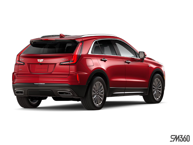 The 2024 Cadillac XT4 Premium Luxury | Boulevard Cadillac in Rimouski