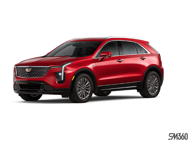 The 2024 Cadillac XT4 Premium Luxury | Boulevard Cadillac in Rimouski