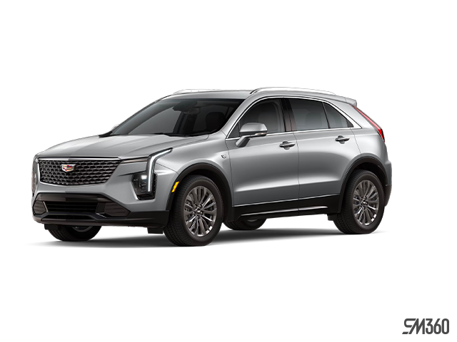 The 2024 Cadillac XT4 Premium Luxury | Boulevard Cadillac in Rimouski