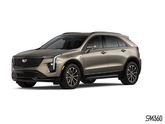 The 2024 Cadillac XT4 Sport | G & M Cadillac in Edmundston