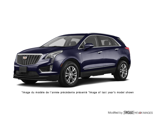G & M Cadillac | The 2024 Cadillac XT5 Luxury in Edmundston