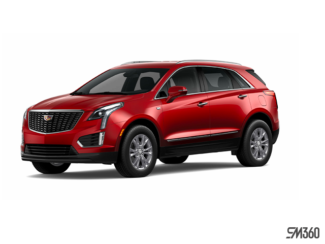 The 2024 Cadillac XT5 Luxury | G & M Cadillac in Edmundston