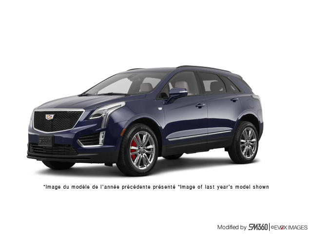 Boulevard Cadillac | The 2024 Cadillac XT5 Sport in Rimouski
