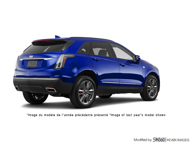 Boulevard Cadillac | The 2024 Cadillac XT5 Sport in Rimouski