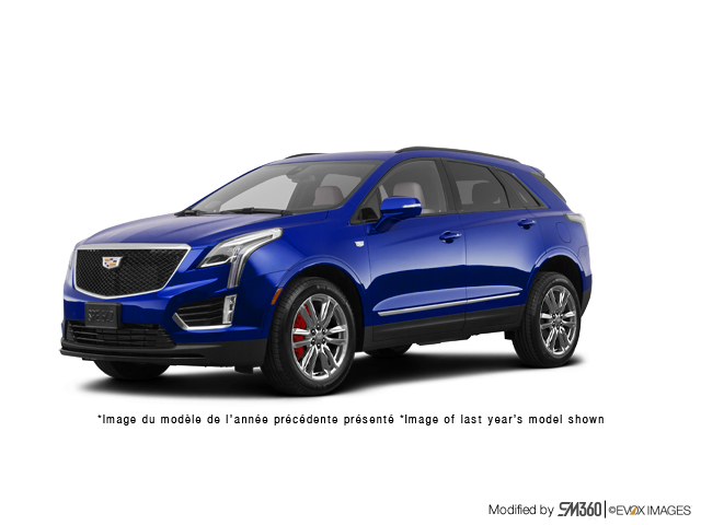 Boulevard Cadillac | The 2024 Cadillac XT5 Sport in Rimouski
