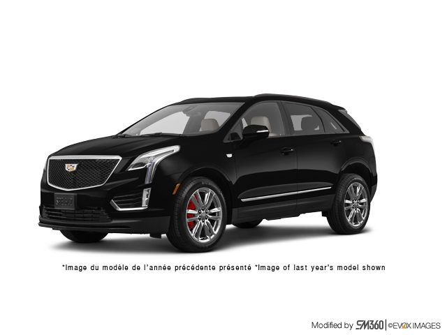 Boulevard Cadillac | The 2024 Cadillac XT5 Sport in Rimouski