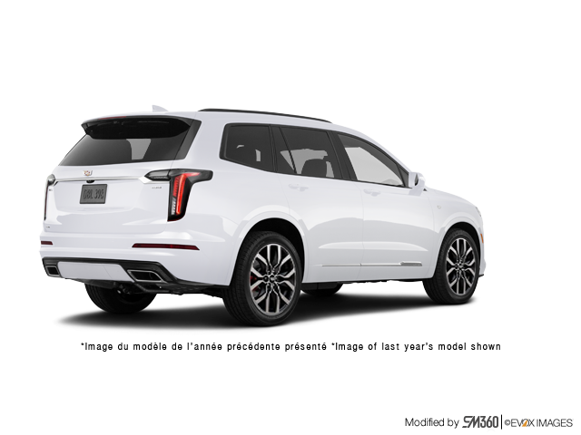 Le Relais Cadillac | The 2024 Cadillac XT6 Sport in Montreal