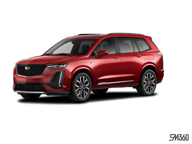 The 2024 Cadillac XT6 Sport | Fox Cadillac in Fredericton