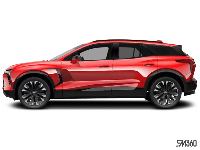 The 2024 Chevrolet Blazer EV RS in Fredericton | Fox Chevrolet Ltd