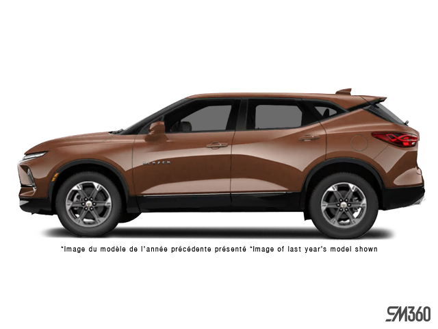 The 2024 Chevrolet Blazer LT in Edmundston | G & M Chevrolet Buick GMC Ltd