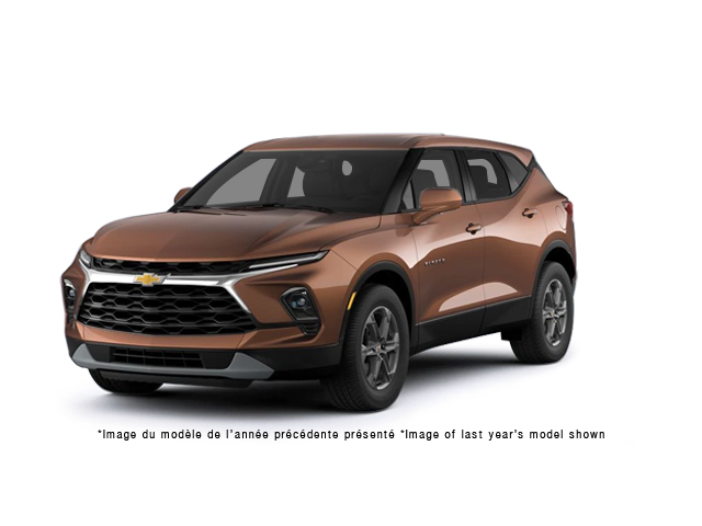 The 2024 Chevrolet Blazer LT in Edmundston | G & M Chevrolet Buick GMC Ltd