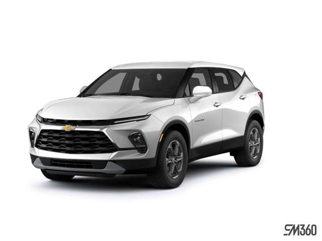 The 2024 Chevrolet Blazer LT in Edmundston | G & M Chevrolet Buick GMC Ltd