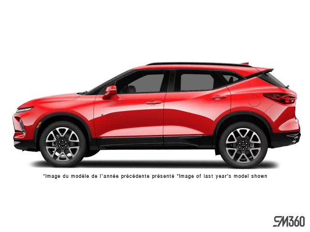 The 2024 Chevrolet Blazer RS in Fredericton | Fox Chevrolet Ltd