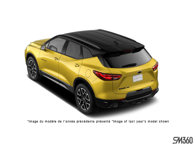 The 2024 Chevrolet Blazer RS in Fredericton | Fox Chevrolet Ltd