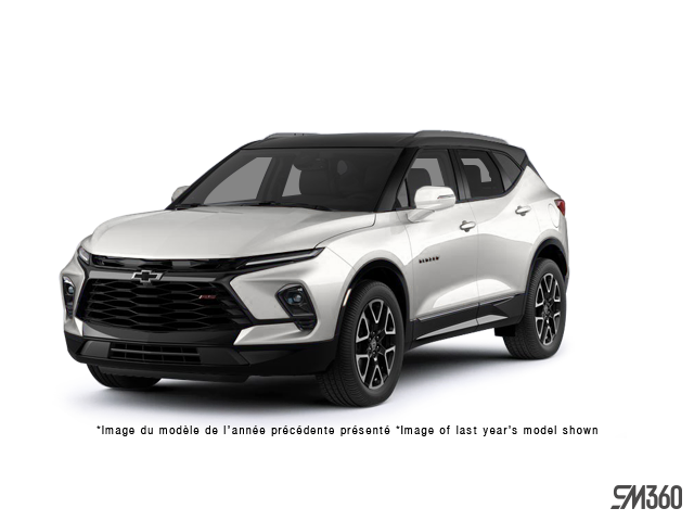 The 2024 Chevrolet Blazer RS in Fredericton | Fox Chevrolet Ltd