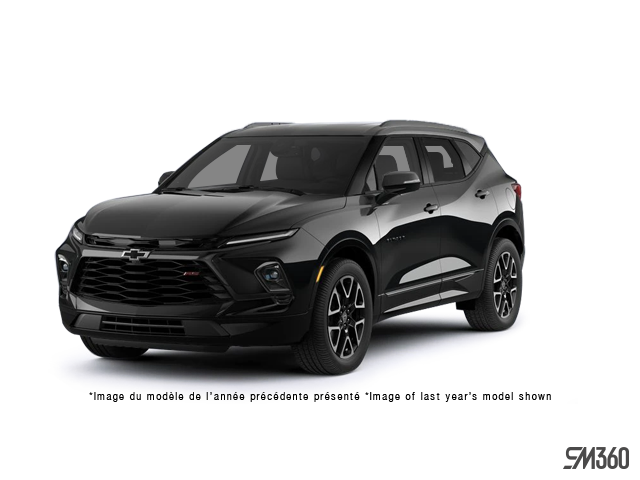 The 2024 Chevrolet Blazer RS in Fredericton | Fox Chevrolet Ltd