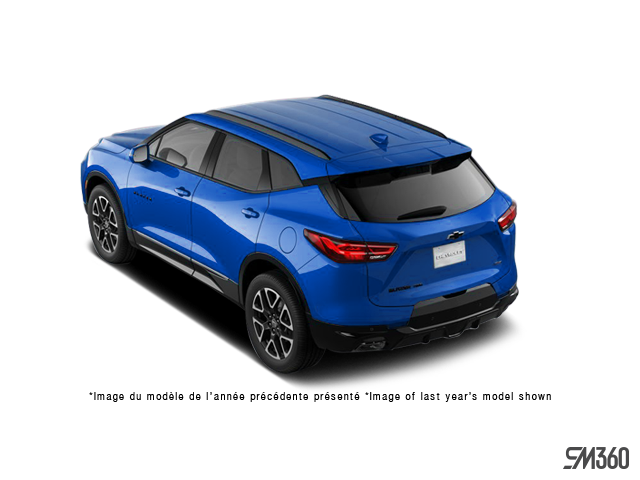 The 2024 Chevrolet Blazer RS in Magog | Dion Chevrolet Buick GMC Inc.