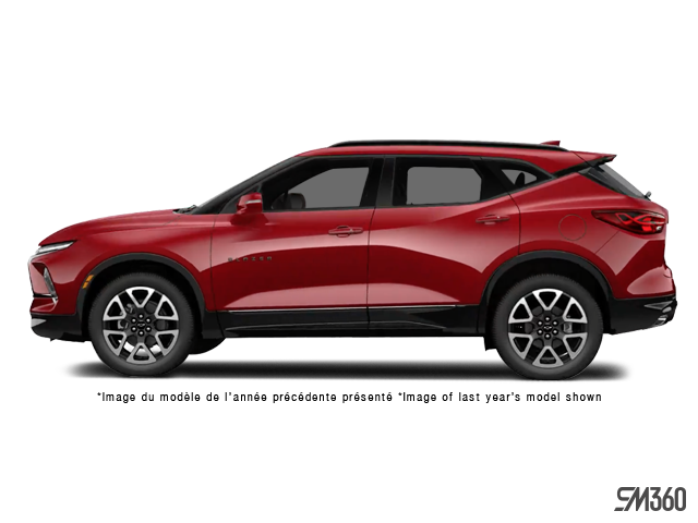 Le Chevrolet Blazer RS 2024 à Amqui | Didier Automobiles (1997) Inc