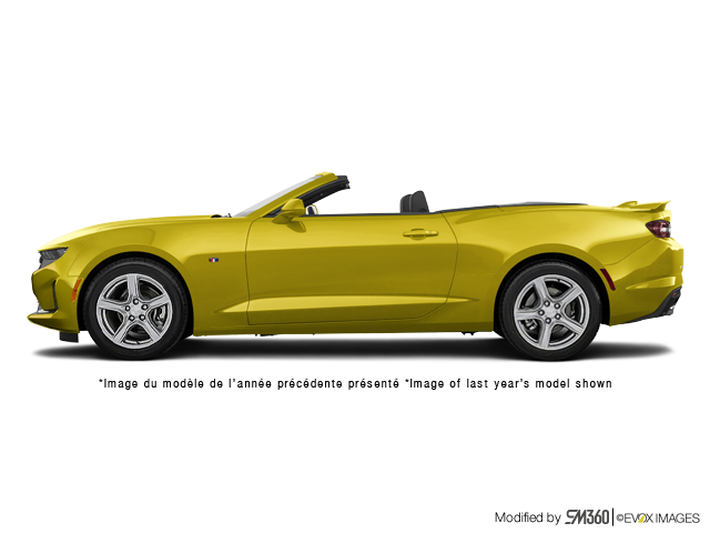 True North Chevrolet | The 2024 Camaro Convertible 1LT