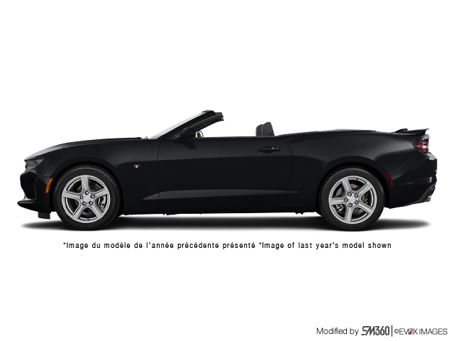 True North Chevrolet | The 2024 Camaro Convertible 1LT
