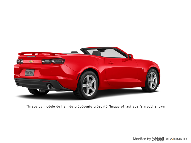 True North Chevrolet | The 2024 Camaro Convertible 1LT