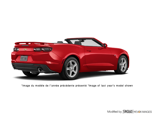 True North Chevrolet | The 2024 Camaro Convertible 1LT