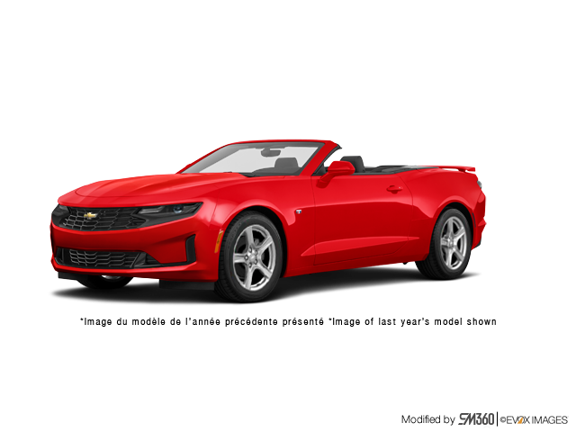 True North Chevrolet | The 2024 Camaro Convertible 1LT