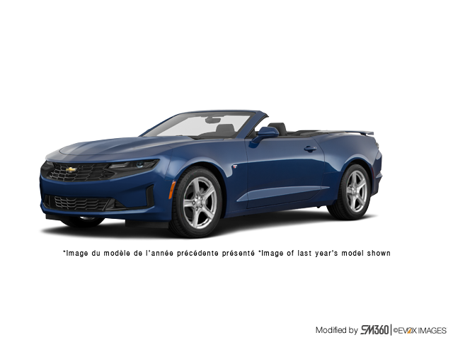 True North Chevrolet | The 2024 Camaro Convertible 1LT