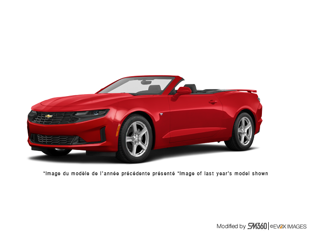 True North Chevrolet | The 2024 Camaro Convertible 1LT