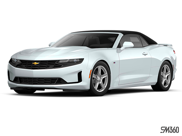 Ron MacGillivray Chev Buick GMC | The 2024 Camaro Convertible 1LT