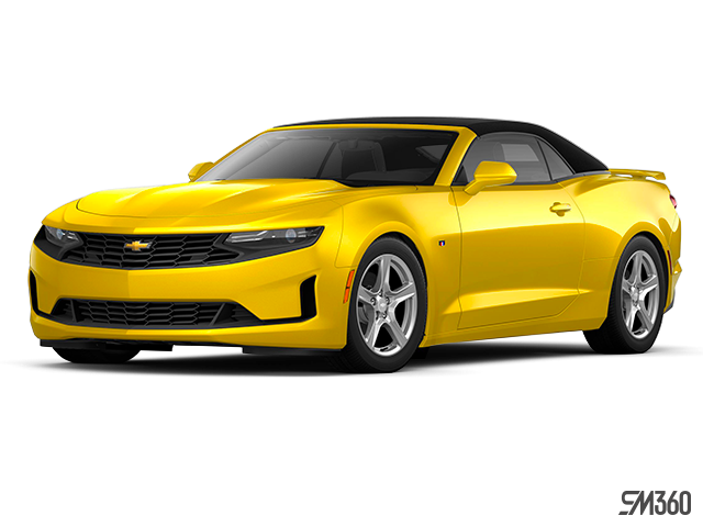 The 2024 Chevrolet Camaro Convertible 1LT in Newfoundland and Labrador ...
