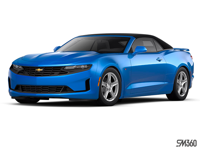 The 2024 Chevrolet Camaro Convertible 1LT in Fredericton | Fox ...