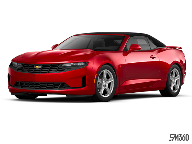 The 2024 Chevrolet Camaro Convertible 1LT in Fredericton | Fox ...