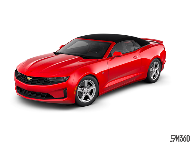 True North Chevrolet | The 2024 Camaro Convertible 1LT