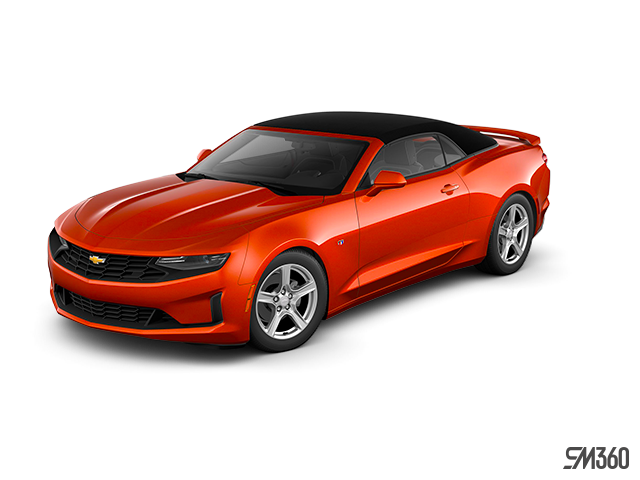 The 2024 Chevrolet Camaro Convertible 1LT in Victoriaville | Dubois ...