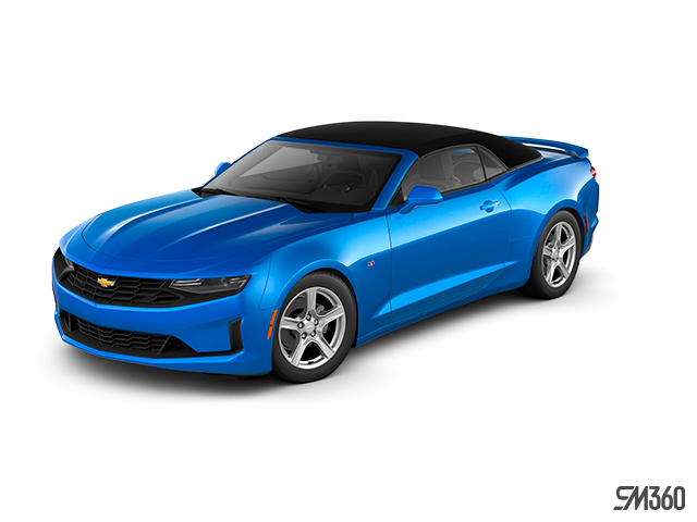 The 2024 Chevrolet Camaro Convertible 1LT in Fredericton | Fox ...