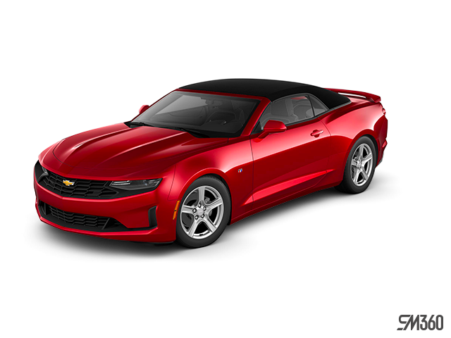 The 2024 Chevrolet Camaro Convertible 1LT in Fredericton | Fox ...
